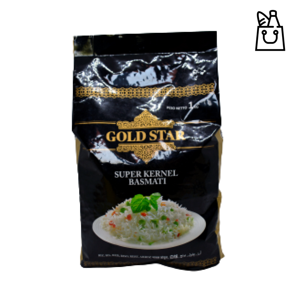 Basmati Gold Star riso 18kg – Index Minimarket