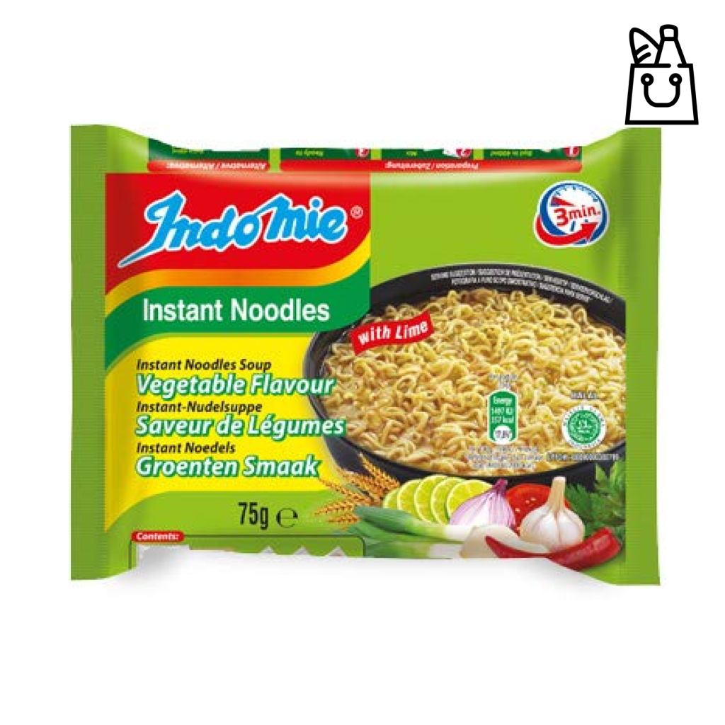 Noodles Indomie Vegetables 75g – Index Minimarket