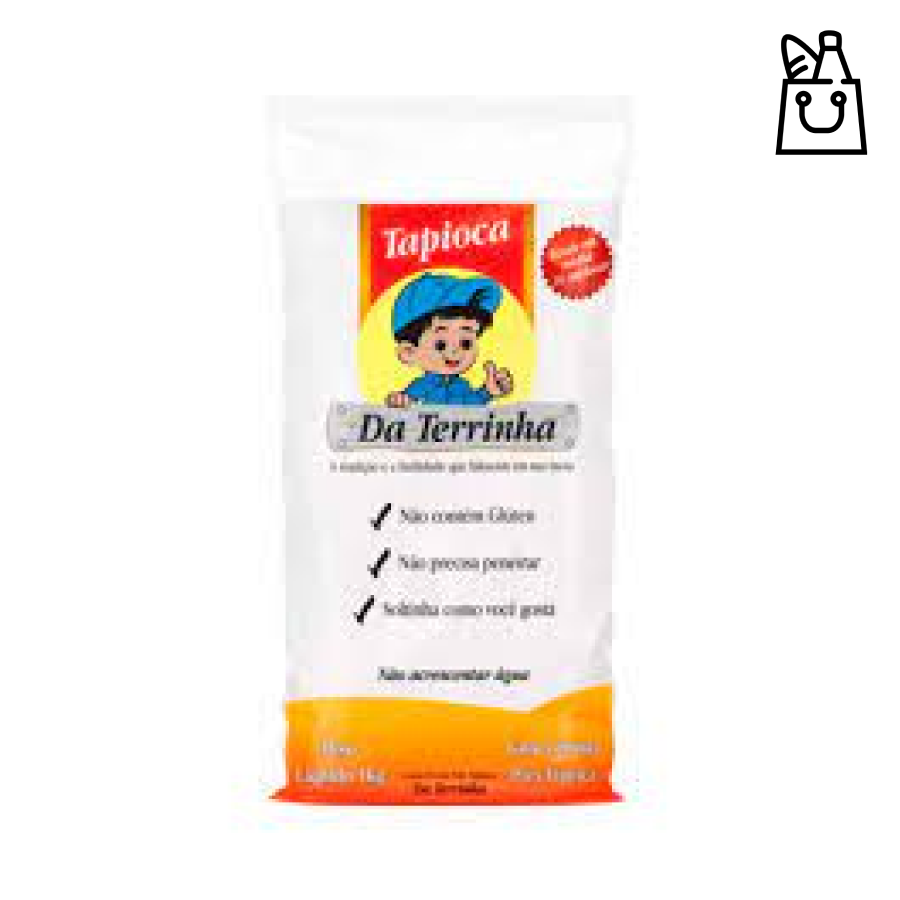 Da Terrinha Tapioca Hidratada – Index Minimarket