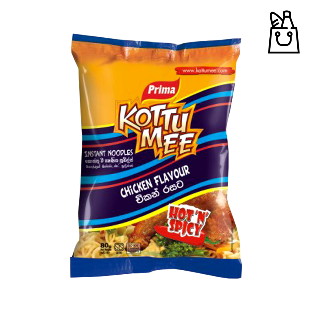 Prima kottumee Instant Noodles Chicken Flav. Hot & Spicy – Index Minimarket